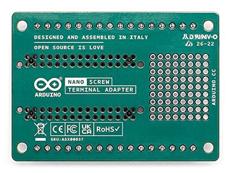 Unleash Your Projects With Arduino Nano Screw Terminal Adapter Electronikz
