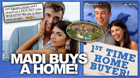 Bachelor Star Madi Prewett And Billionaire Heir Grant Troutt Purchase
