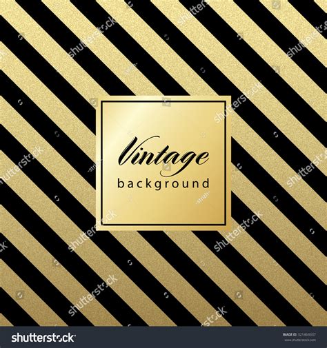 Gold Glittering Diagonal Lines Pattern On Stock Vector Royalty Free 321463337 Shutterstock