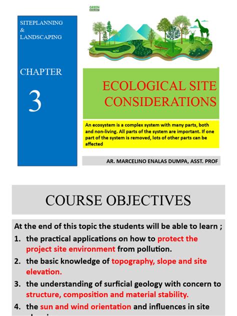 Chap 3 Ecological Site Considerations Download Free Pdf Soil Ecology