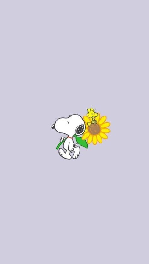 Snoopy Wallpaper Spring