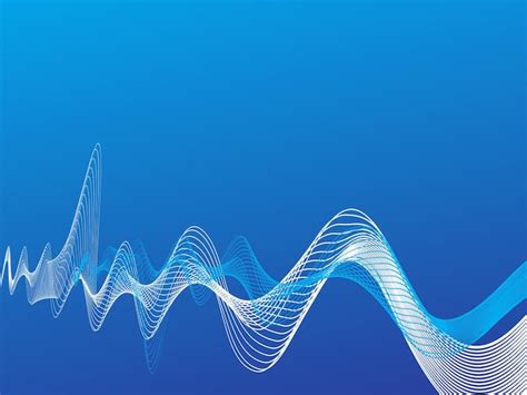 Free Vector Abstract Wave Halftone Background