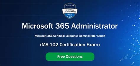 The Latest Free Microsoft Ms 102 Exam Practice Questions
