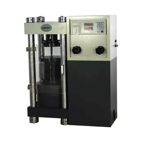 Concrete Cube Strength Testing Machine Automatic Concrete Compression Testing Machine Concrete