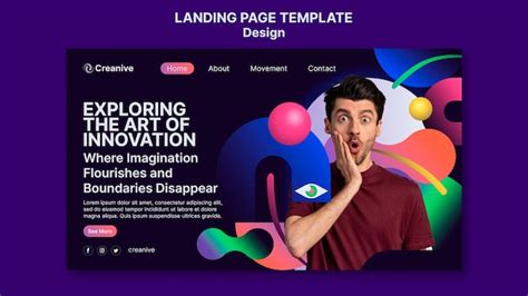 Free Psd Gradient Design Template