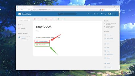 Host Your Own Wiki Server Using Bookstack
