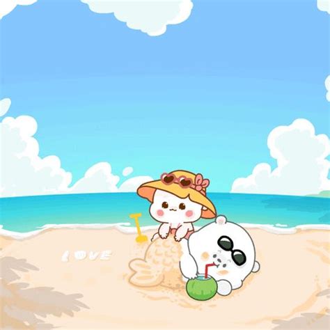 Happy Summer  Find And Share On Giphy Cute  Happy  Love 