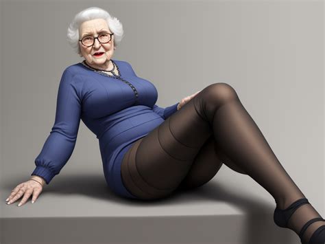Nagość granny