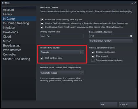 Fix Steam Overlay Screenshots Not Working The Computer Noob