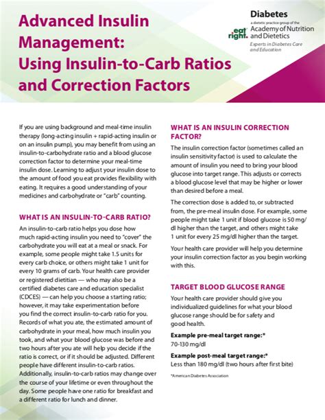 Patient Education Handouts Diabetes Dpg