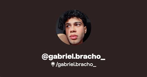 Gabriel Bracho Instagram Tiktok Linktree