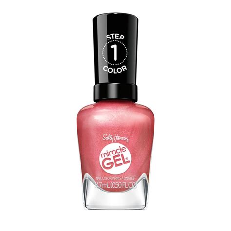 Sally Hansen Miracle Gel Nail Polish Go Hard Or Glow Home 147ml