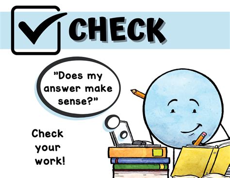 Math Problem Solving Strategy Posters Understand Plan Solve Check Digital Download Etsy