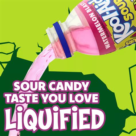 Buy Kool Aid Sours Naturally Flavored With Other Natural Flavor Drink