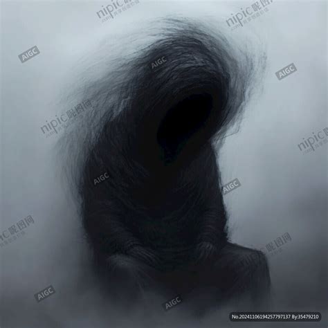 Ai创作图孤独的灵魂插画 虚无飘渺 阴暗灰暗素材 超现实主义意境画 虚幻神秘 飘渺虚幻 梦幻虚实 飘渺虚幻的背景 蒙胧神秘 Cgi超现实主义 幽暗恐怖迷雾 唯美线条毛发线条 流云插画 梦幻虚幻