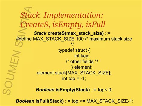 Stack And Its Applications Data Structures Adt Pptx