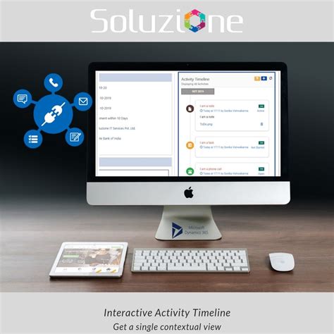 Soluzione The Activity Timeline Is A Crm Add On That