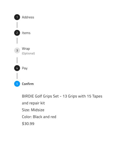 Stepper Design System Component