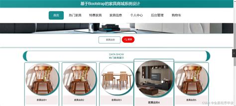 Java计算机毕业设计基于springboot的家具商城系统（附源码springboot开题论文）基于javaweb的家具商城项目源码