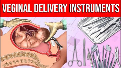 Instruments And Uses For Normal Vaginal Delivery Youtube