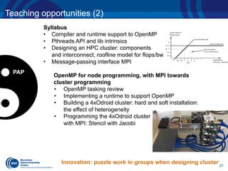 OpenMP Tasking Model From The Standard To The Classroom PDF Programming Languages Computing