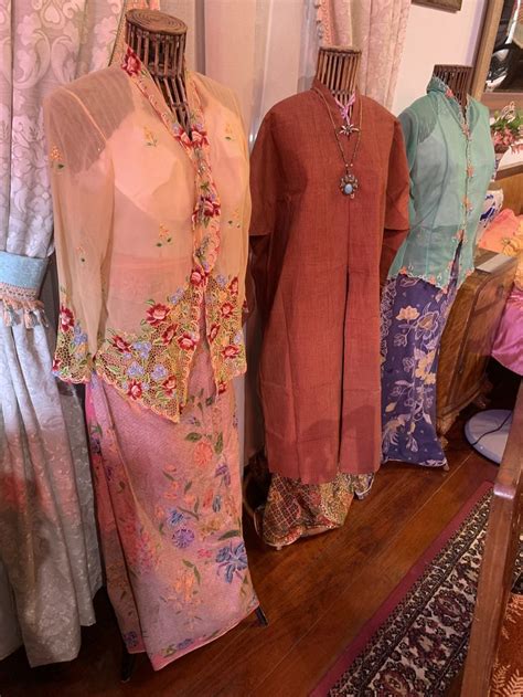 Traditional Malaysian Dresses 今日の服装 東南アジア 歷史
