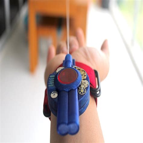 Spiderman Web Shooter 3d Print