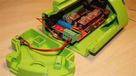 3d Datei Boitier Ventilé Ramps Arduino Lcd12864 Lcd12864 Arduino