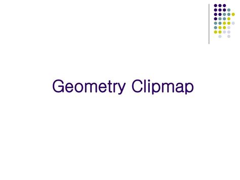 PPT Geometry Clipmaps Terrain Rendering Using Nested Regular Grids PowerPoint Presentation