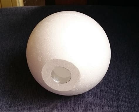 Integrating Sphere The Fast And Cheap One Flashlight Modding And DIY Parts