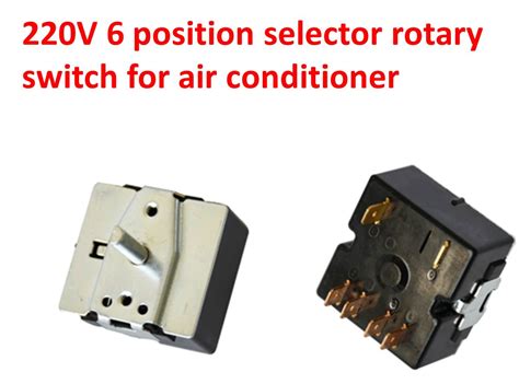 Ac Selector Switch