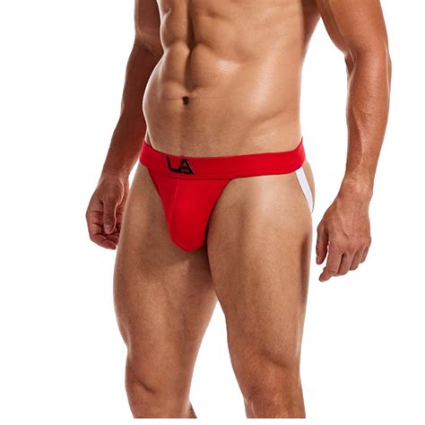 mens thong underwear sexy with pouch for balls comfort bulge