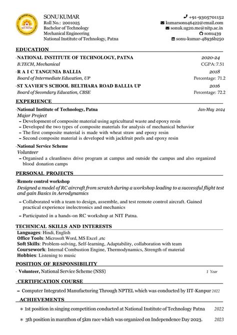 Sonu Kumar On Linkedin Dear Hiring Team I Am Seeking A Job Opportunity To Join An Organisation