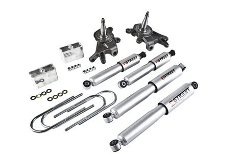 Belltech Belltech Lowering Kit With Sp Shocks 98 00 Nissan Frontier 2wd