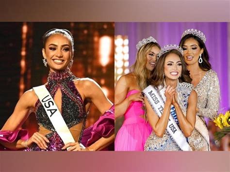 IN PHOTOS: Meet Filipino-American R'Bonney Gabriel, the newly crowned Miss Universe 2022 | GMA ...