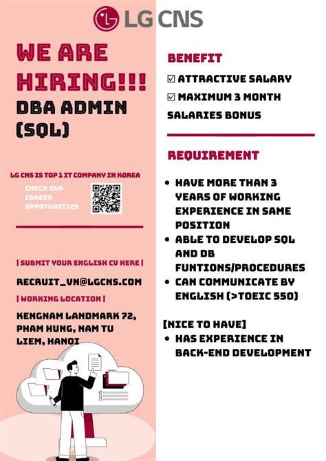 Dba Sql Lgcns Lgcnsvietnam Lgcnsvietnambuildcenter Vnb Dx It Lg Cns Vietnam