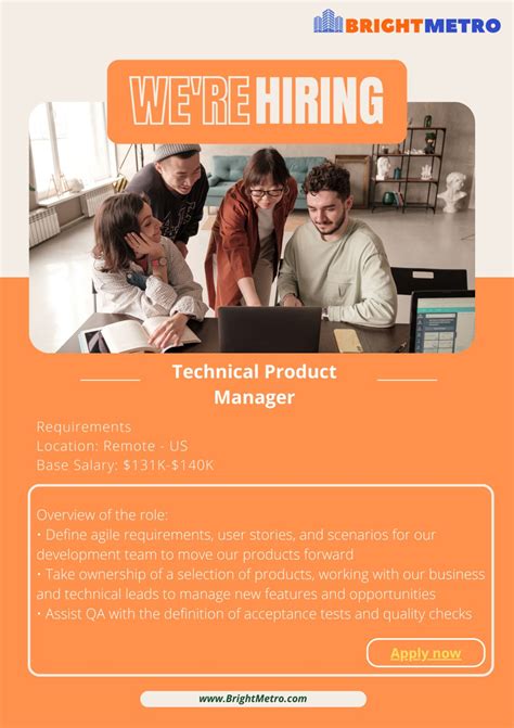 Wearehiring Bright Metro