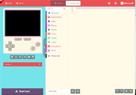 some block drawers in javascript editor are empty · issue 1456