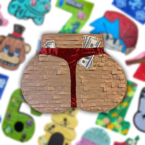 Adult Pinata Etsy