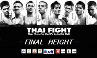 Thai Fight World Grand Prix 2010 Stage 2 Muay Thai Event Tapology