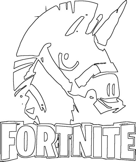 Fortnite Logo Kleurplaat Gratis Kleurplaten Om Te Printen My Xxx Hot Girl