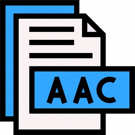 Aac Format Type Archive File And Folder Icon Download On Iconfinder