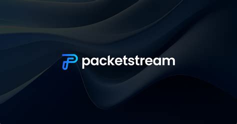 Packetstream 클라우드 서비스의 새로운 미래