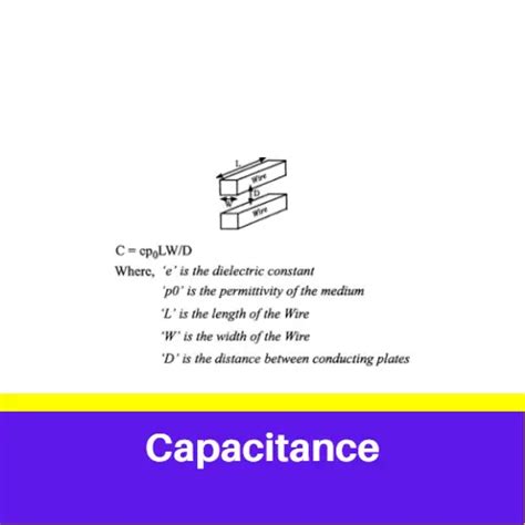 What Are Resistance Capacitance And Inductance Siliconvlsi