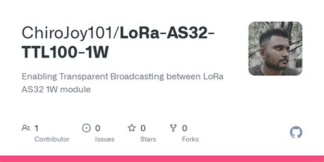 Github Sentinelofthenorth Lora As Ttl W Enabling Transparent Broadcasting Between Lora