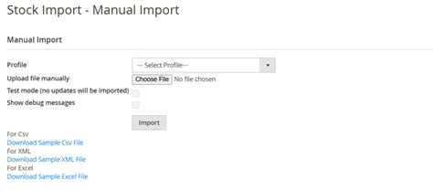 Magento 2 Import Stock Extension Mavenbird
