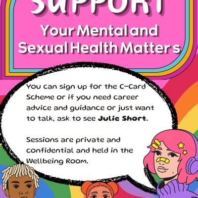 Support Your Mental Health Sexual Matters Barnardo S ETS