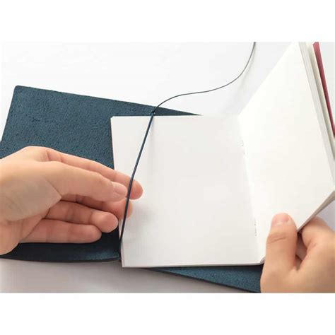 Travelers Notebook Passport Size Blue Lamune Shop Travelers Notebook Passport Size Blue Lamune Shop