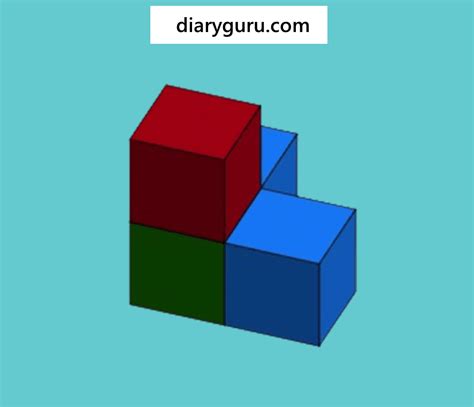 Soal Matematika Kelas 6 Visualisasi Spasial Kurikulum Merdeka Diary Guru