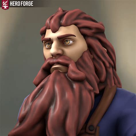 Daily Oc143 Barl One Of The Last Remaining Dwarves Barl Runs His